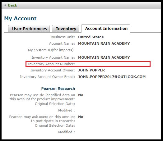 Q-global: How to find my Account Number