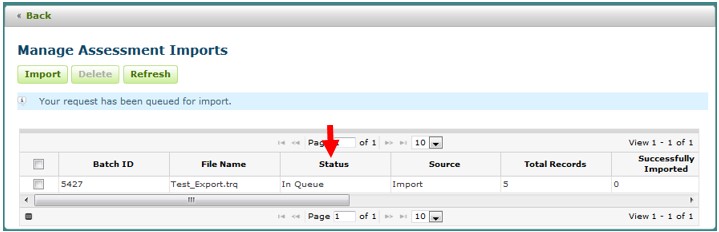 Q-Global: Transfer Assessment records from Q Local with a TRQ file