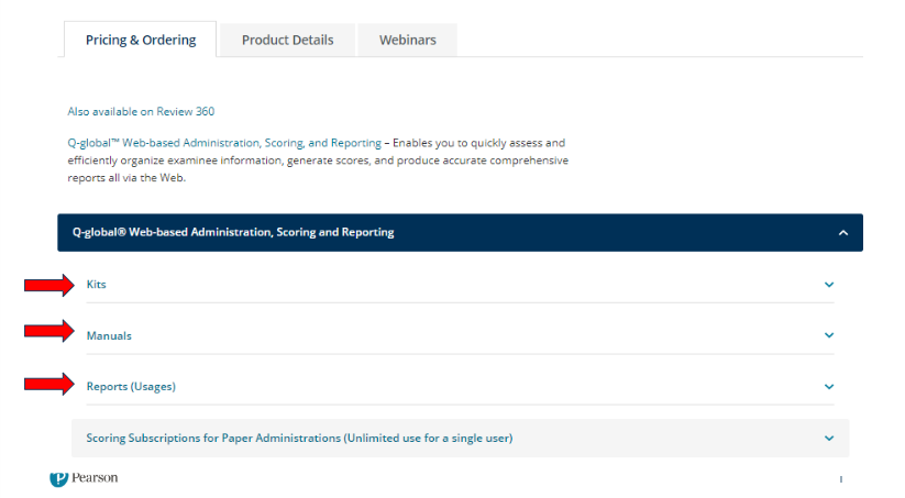 Pearson US Clinical