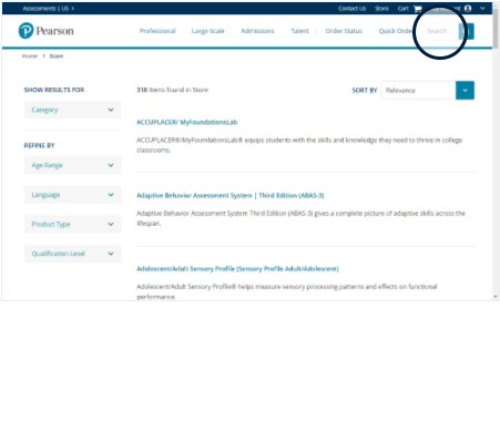 Q-global: Ordering Usage Credits and Subscriptions
