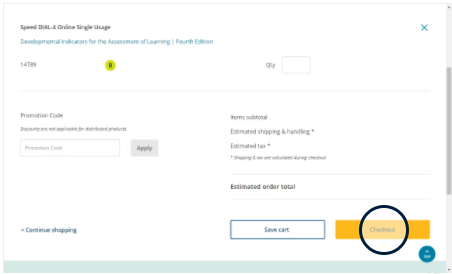 Q-global: Ordering Usage Credits and Subscriptions