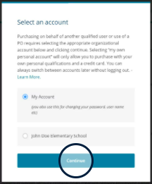 How to place an order on pearsonassessments.com