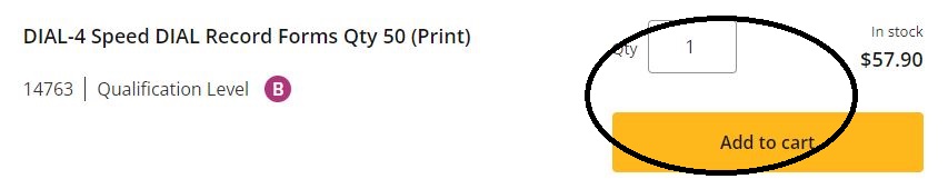 How to place an order on pearsonassessments.com