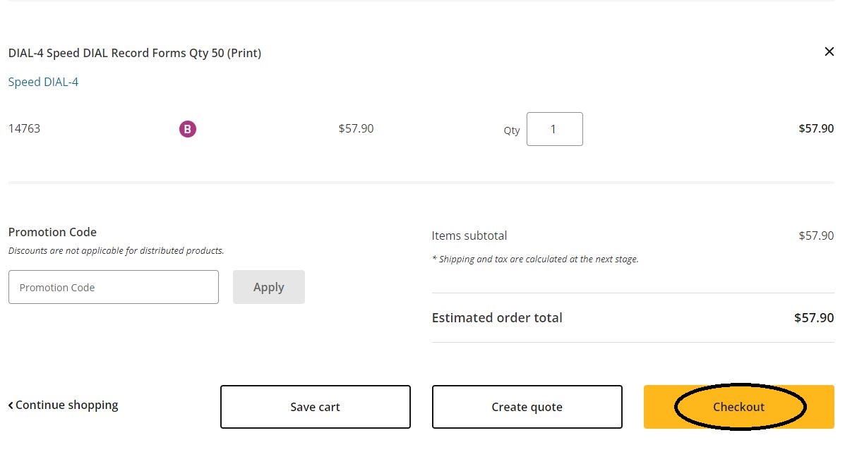 How to place an order on pearsonassessments.com