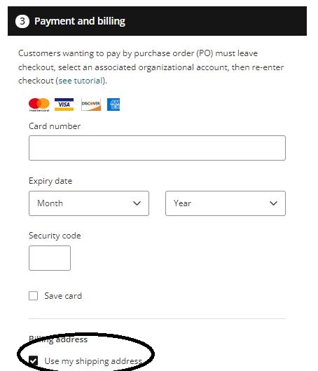 How to place an order on pearsonassessments.com