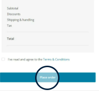 How to place an order on pearsonassessments.com