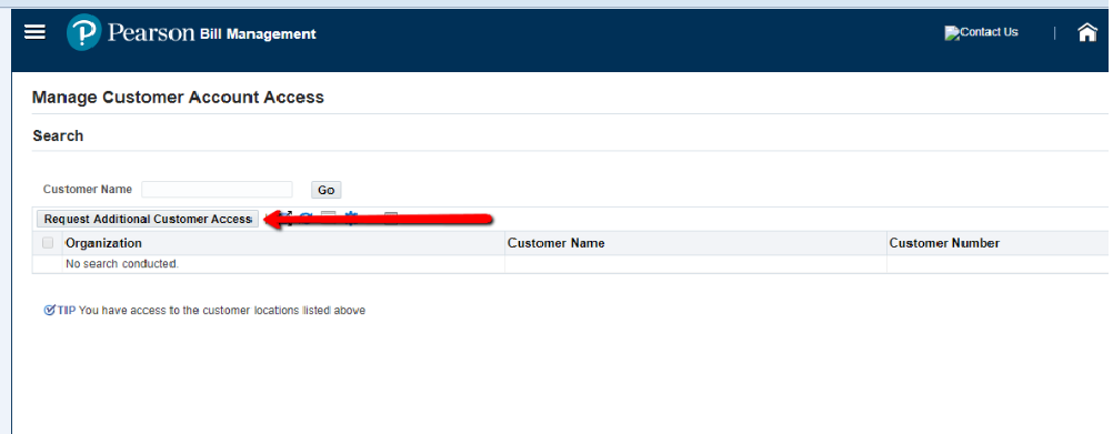 iReceivables (iPay): Requesting Additional Account Access To View Invoices