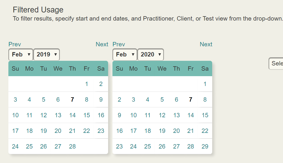 Q-interactive: Run Usage Reports