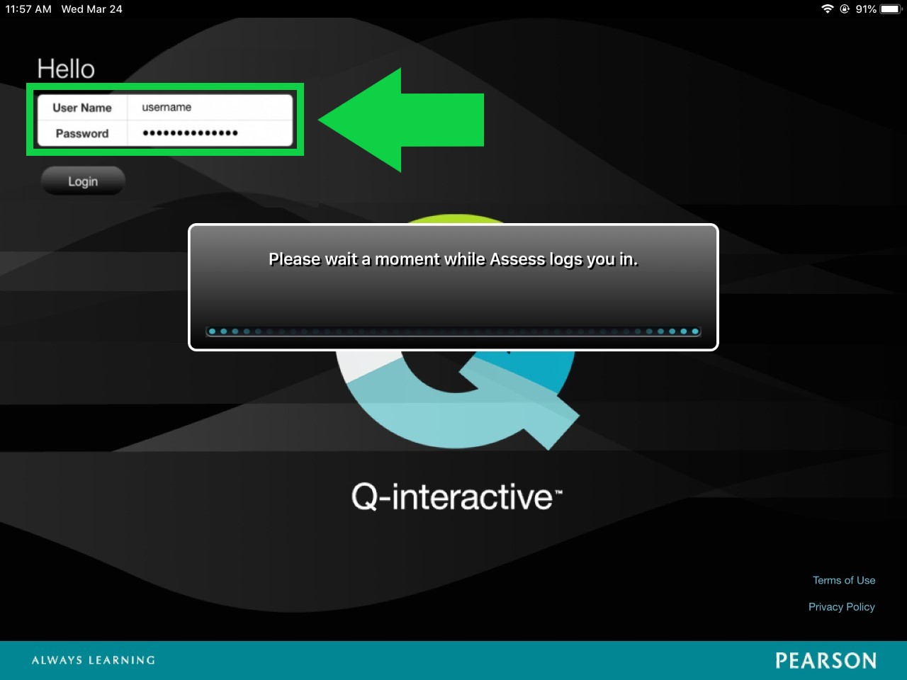 Q-interactive: How to Manually Download Content for Assess