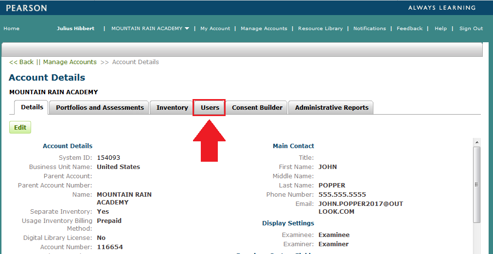 Q-global: How to Delete a User Account