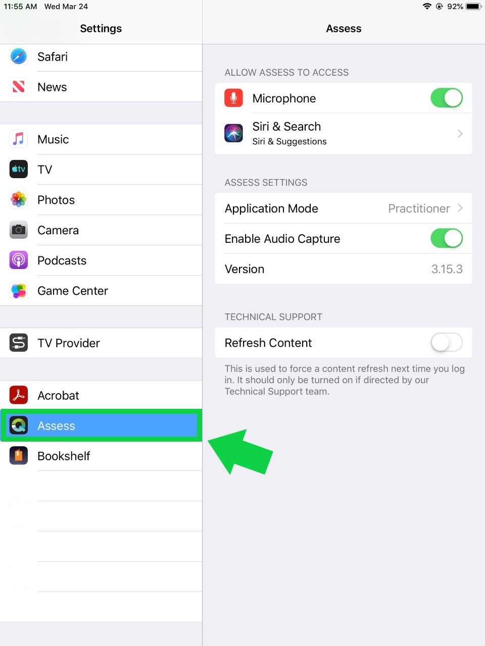 Q-interactive: How to Manually Download Content for Assess