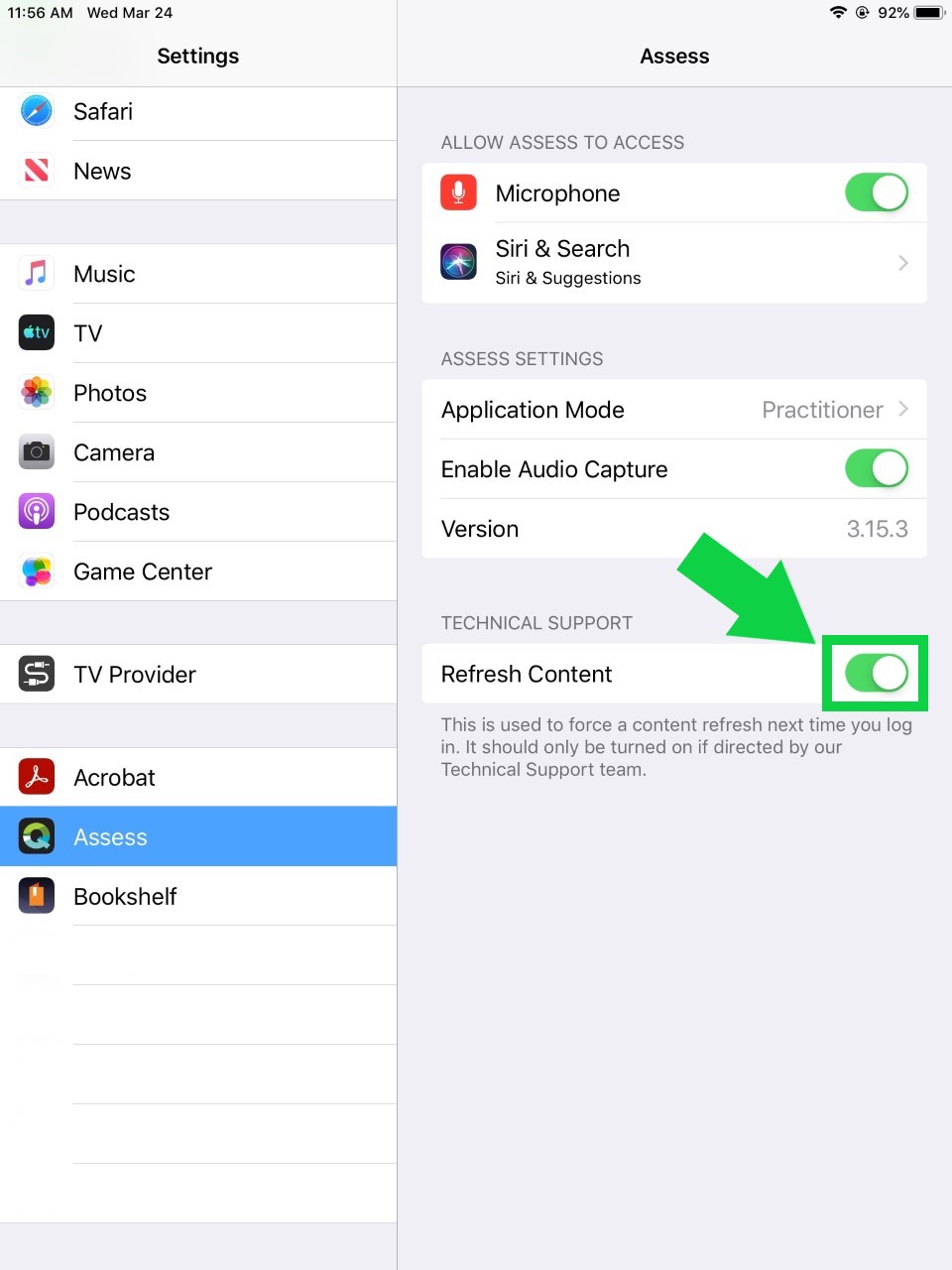 Q-interactive: How to Manually Download Content for Assess