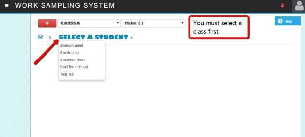 Work Sampling Online: How to Add or Update a Checklist