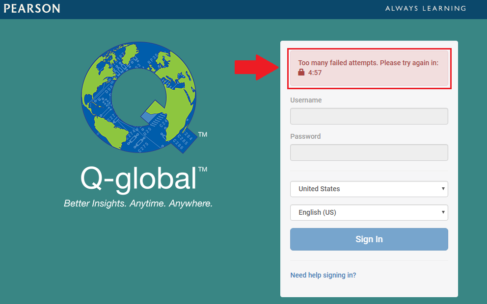 Q Global Sign In