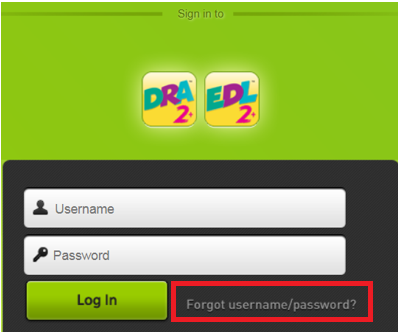 DRA2+: Password Change/Reset