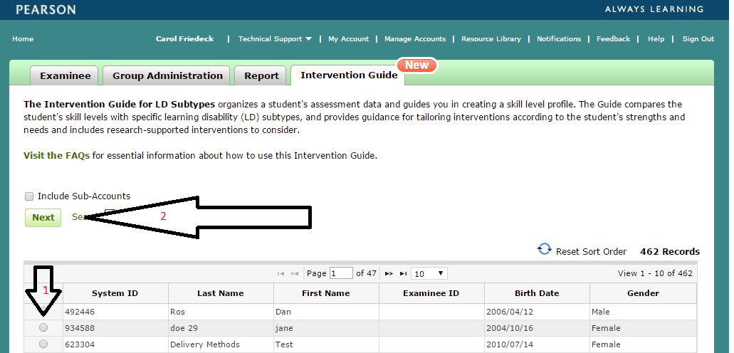 Pearson US Clinical